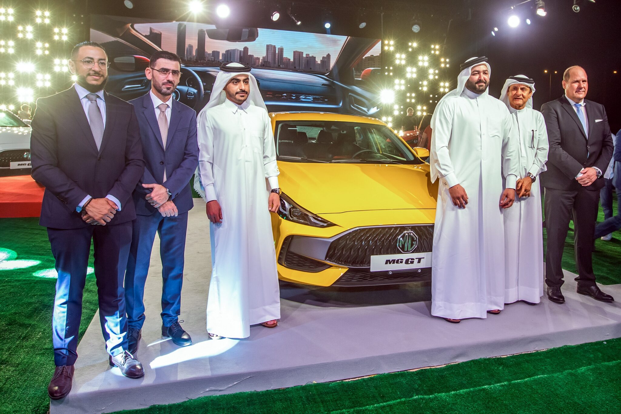 MG Qatar launches the All-New Rebellious Sports Sedan 2022 MG GT in a ...